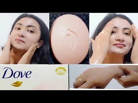 Dove Pink Beauty Bar Soap Review l Benefits, uses , price, for dry skin...