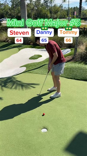 Mini Golf Major #5 36 holes Round 2 (Holes 10-12) 9 holes to play! 🍿 ...#fun #minigolfer #crazygolfing #golfing #crazygolfcourse #minigolfers #crazygolfers #minigolfmarketing #golfer #family #crazygolfer #miniaturegolfcourse #familytime #minigolfmonday #golflife #hastingsadventuregolf #arcade #golfcourse #indoorminigolf #holeinone | Discgolf