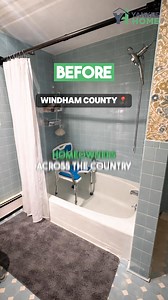 We're looking for 150 homeowners in WINDHAM COUNTY for a 1-Day Tub to Shower transformation! 🛁🚿 You can qualify if: ✅ You are the homeowner ✅ Your tub or shower is older than 7 years old ✅ You live in an eligible zip code! INTERESTED? Click "Learn More" to see if you qualify! https://www.yankeebath.com/tubtoshower | Yankee Home Improvement