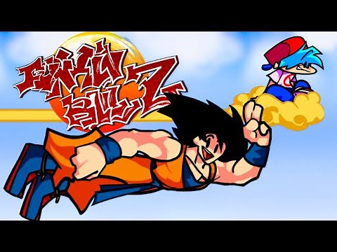 Friday Night Funkin' - V.S. Goku FULL WEEK - Funkin' Ball Z [FNF MODS]