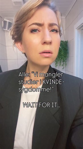 Henriette Tybjerg // VIVA VIVA // Arven efter Eva on Instagram: "Vi er mange, der undrer os, Chad. Eller skulle jeg sige, de (herrer, I guess) i spidsen for de komiteer, hvor det besluttes STADIG kun at bruge 4% af alle forskningsmidler på samtlige kvindesygdomme TILSAMMEN. Til perspektiv gives 2% til prostatakræft. KUN prostatakræft. ÉN sygdom, som ja, kun rammer mænd. Eksempelvis ved vi forsvinde de lidt om den meget smertefulde og til tider invaliderende og infertil-medførende kvindesygdom en