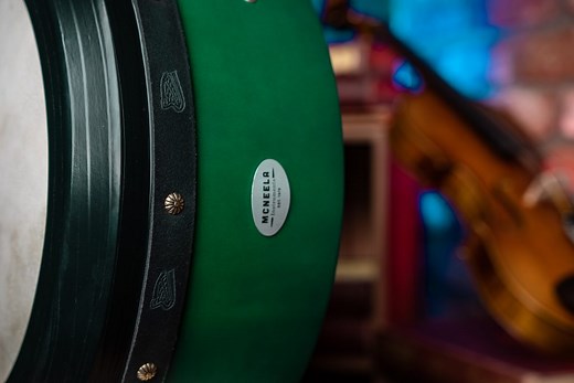 An Ancient Irish Drum: The History of the Bodhrán