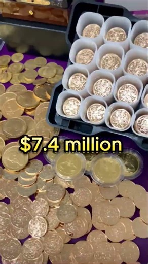 6K views · 34 reactions | He Was Hiding a $7.4 Million Gold Coin Collection #GoldFind #HiddenTreasure #CollectorsDream | Comedy Capsule | Facebook