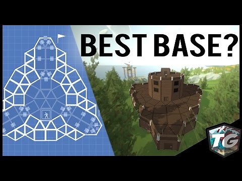 Unturned - Honeycomb Base! (Blueprint + Speedbuild)