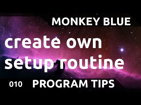 InstallForge: how to setup own installation programme/setup file