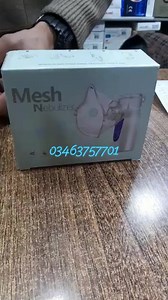 Mesh Portable Nebulizer! Power 5v 3 Power Options: 1 AA 2 Batteries 2 Direct Through Any Mobile Charger! 3 Through Power Bank! Available Cash On Delivery! #portable #nebulizer #machinery #freeshipping #Pakistan | Optimistic World