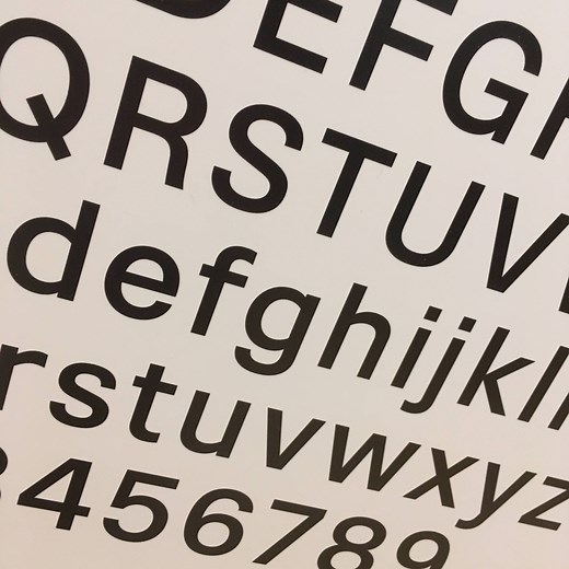 The Return of Rail Alphabet (Network Rail Wayfinding Signage and Rail Alphabet 2, part 2)