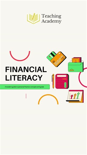 Teaching Academy | Financial literacy teaches students how to earn, save, spend, and invest wisely 💡 It’s a life skill that builds independence, confidence,... | Instagram