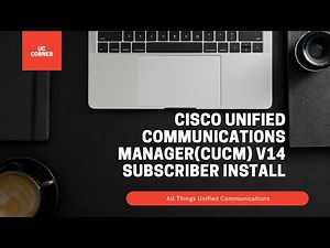 Install of Cisco Unified Communications Manager(CUCM) Version 14 Subscriber Node. #CUCM #Cisco