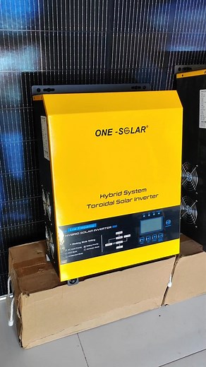 ONE SOLAR Hybrid Offgrid Inverter ✨ ✅ - OS 24V3000W Hybrid - 19,500 With Built in - 60A Mppt ✅ - OS 48V6000W Hybrid - 29,500 With Built in - 60A Mppt For more inquiries., Call Us - 0970-905-6000 Message us - Jeah UnliSolar Gensan or Maria UnliSolar Gensan Location - Nunez st., Prk Matatag, Brgy San Isidro. General Santos City. Google Map - Unli Solar Gensan, Nunez st., | Jeah UnliSolar Gensan
