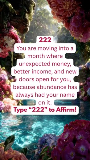 🌟 The universe is working in your favor, and everything you’ve been visualizing through the Law of Attraction is starting to take shape—because the Law of Attraction responds to your energy, belief, and alignment. ✨ When you see repeating angel numbers, know they are divine signs confirming that blessings, opportunities, and abundance are on their way. Daily affirmations rewire your mindset and elevate your frequency—each time you speak them, you are strengthening your manifestation power. What