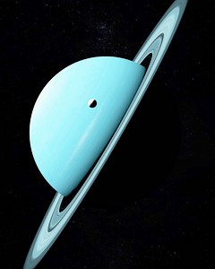 1M views · 10K reactions | The cold world Uranus. #space #planets #solarsystem #NASA #astronomy #facts #spacescience | Interstellar Traveller | Facebook