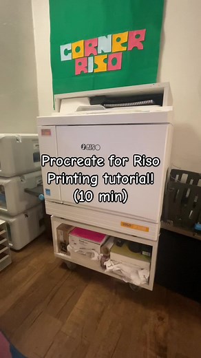 Procreate Printing Tutorial for Riso Art | Procreate Tips & Tricks