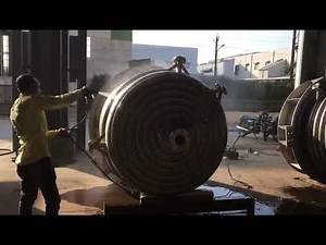 Vessel Pickling and Passivation process #pickling #passivation #vessel