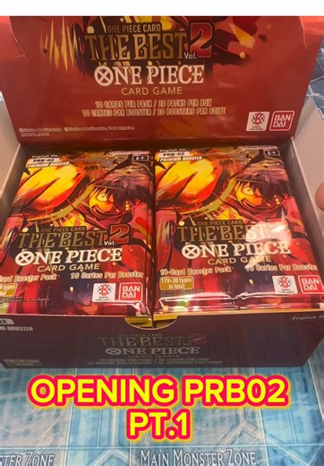 One Piece Trading Card Game Pack Opening Tips