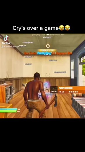 Little Kid Cries Over Tilted Zone Wars | Fortnite Frxsty