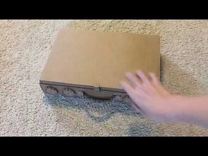 DIY briefcase safe out of cardboard!!!!