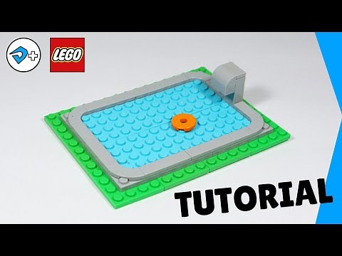 LEGO Swimming Pool (EASY) - TUTORIAL