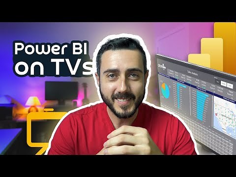 How to Effortlessly Display Power BI Dashboards on Any TV! | Power BI Slider Tutorial 📺📈