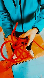 *Bunny Ears Knot (Double Figure-Eight Loop) Bunny Ears or Double Figure-Eight Knot #knot #training #work_at_height #rope_access | Raj Panwar osho