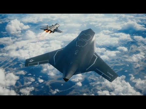 X-BAT: America’s Autonomous VTOL Fighter Jet That Can Take Off Anywhere