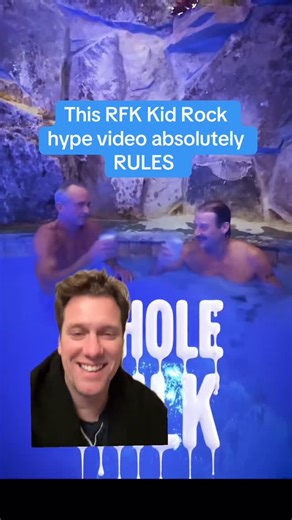 This RFK Kid Rock hype video absolutely RULES. I’ll be honest I saw this going viral earlier and thought “oh perfect I have a video for tomorrow morning” and didn’t actually watch it. Thought I could wait till tmrw. And I planned on saying this is another example of how pathetic the grifting has gotten…but then I watched it. I ✌🏻got ready for bed ✌🏻 and watched it and I gotta say it’s the hardest I’ve laughed in a long time. This video completely fuckin ROCKS | Kevin Clancy - KFC