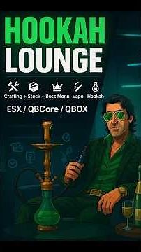 🔥 FiveM Hookah Lounge 🪬 Relax, Smoke & Roleplay in Style! #Shorts #FiveM #gta #ftscripts #hookah