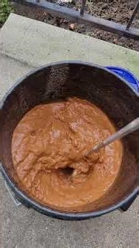 Found gold specs in landslide material. 1.5 gallon sample = 50 fly poops.