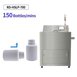 [Hot Item] Full Automatic Plastic Bottle Sorting Machine Bottles Unscrambler Machinery