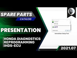 HONDA DIAGNOSTICS REPROGRAMMING IHDS-ECU 2021.07 | PRESENTATION | ACTIVATION 👨‍💻