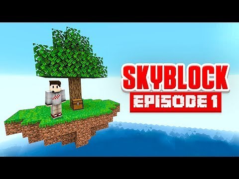 Muselk Plays MINECRAFT SKYBLOCK - Episode 1