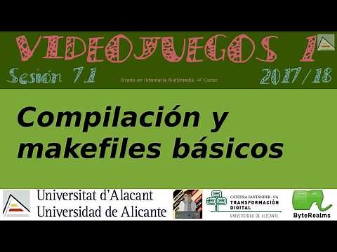 Proceso de compilación y Makefiles básicos [V1_2017][Sesión 7.1]
