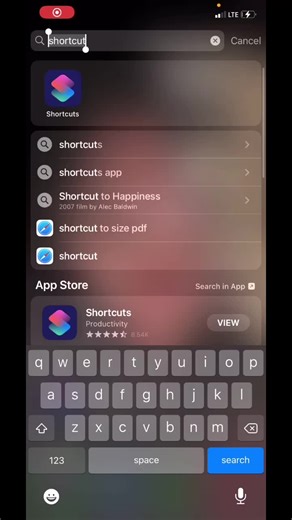 Pt.1! (How to send a text to someone through shortcuts app) | text app