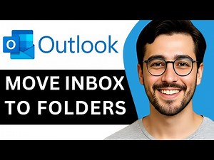 How To Move Emails From Inbox To Folders in Outlook – Easy Guide (2025)