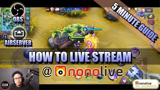 LEARN TO LIVESTREAM IN 5 MINUTES! - IN DEPTH GUIDE TO LIVE STREAMING AT NONOLIVE In this video I'll teach how to livestream at Nonolive. Nonolive is a live streaming app where you can earn money while streaming. They have different reward plans every month for new streamers. To begin with, you will need a PC, mobile phone and a screen mirror software. First let's mirror your phone to your PC. We need to make your phone appear on your PC for you to be able to stream. Airserver link: https://www.a