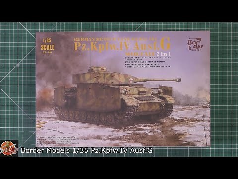 Border Models 1/35 PzKpfz.IV Ausf.G Review