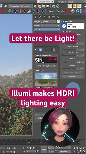 Introducing Ignite illumi HDRI plugin