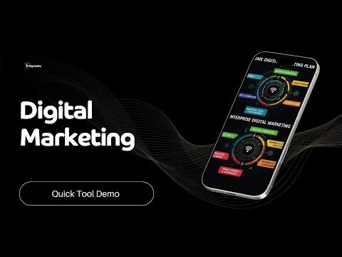 AI Digital Marketing Plan: Design, Optimize & Execute Strategy