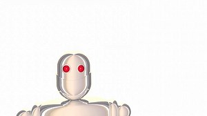 Chat Bot Automated Discussion Robot Speech Stock Motion Graphics SBV-318694483 - Storyblocks