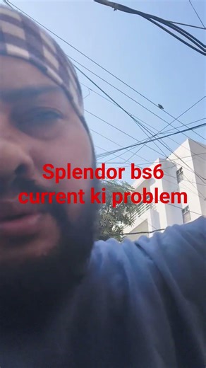 Splendor BS6 Ka Current Problem 😱 | #shortvideo #automobile