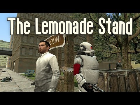 | GMOD MACHINIMA | The Lemonade Stand Episode 1: PILOT
