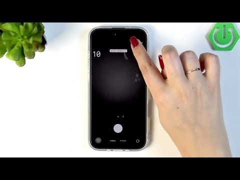 iPhone Air – How to Set Camera Timer
