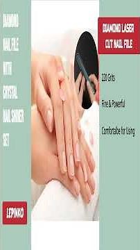 Healthy nails start with the right filing technique 💅✨