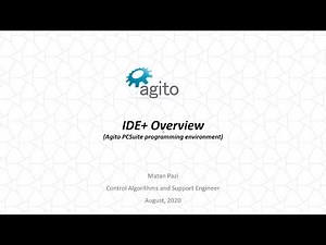 IDE+ Overview