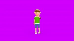 3d Rendered Animated Scene Cartoon Little Stock Footage Video (100% Royalty-free) 3453617845 | Shutterstock