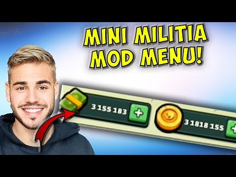 Mini Militia Mod Menu - Get Unlimited Coins and Cash iOS/Android