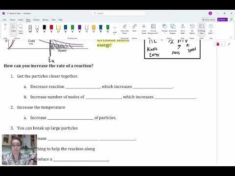 AP Chem Lecture 5-1 Reaction Rates | Advanced Chemistry Relative Rates of Reaction