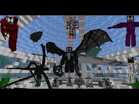Symbiote mod || Venom, Anti-Venom, Carnage and more ... (Legends mod 1.7.10)