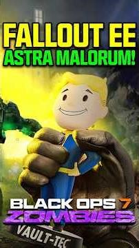 How To Beat Irradiated Deathclaw Easter Egg on Astra Malorum! (Black Ops 7 Zombies)