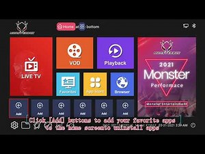 How to setup Monsterbox
